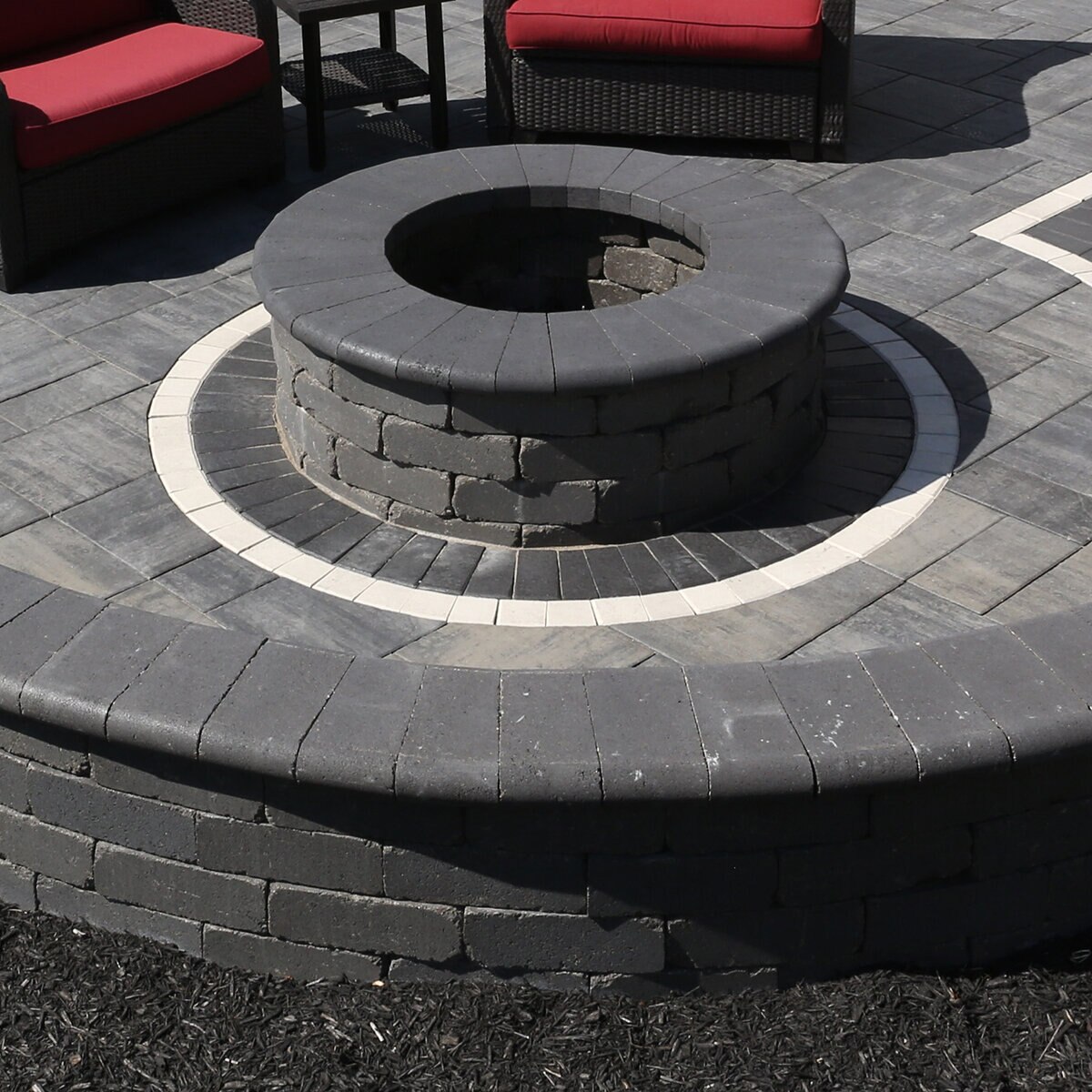 Oberfields Edington Wall Non-Tumbled Charcoal 12 in. x 8 in. x 4 in ...