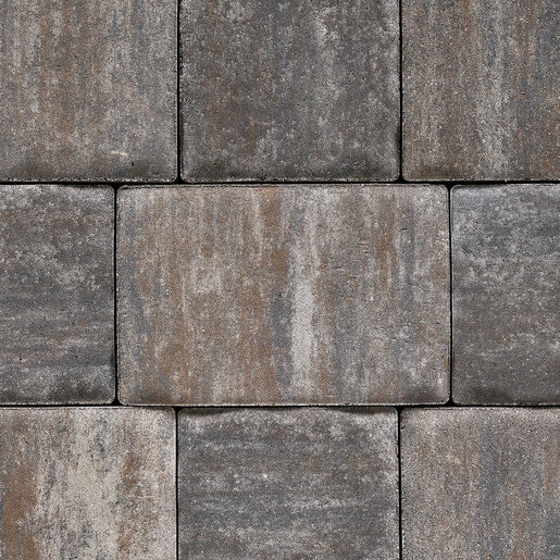 Oberfields Lexington Combo Paver Muster K Storm 6 cm (101.2 sq. ft ...