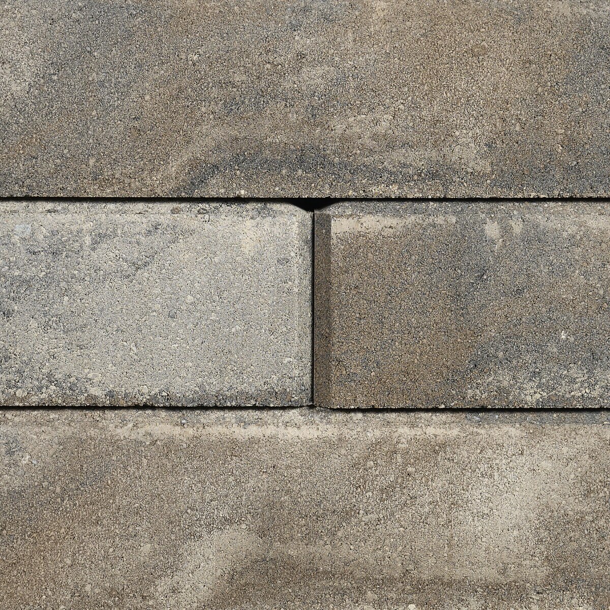 Oberfields Lenza Smooth Wall Block Storm 5 in. x 18 in. 9 in. (50 pc ...