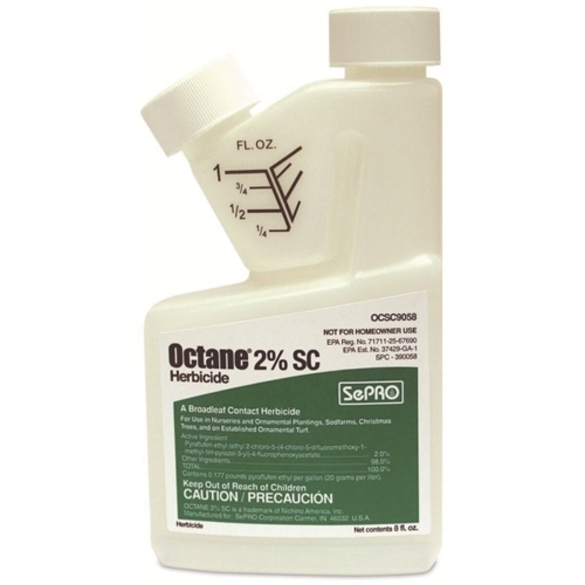 Octane 2SC Post Emergent Liquid Herbicide 8 oz | SiteOne US