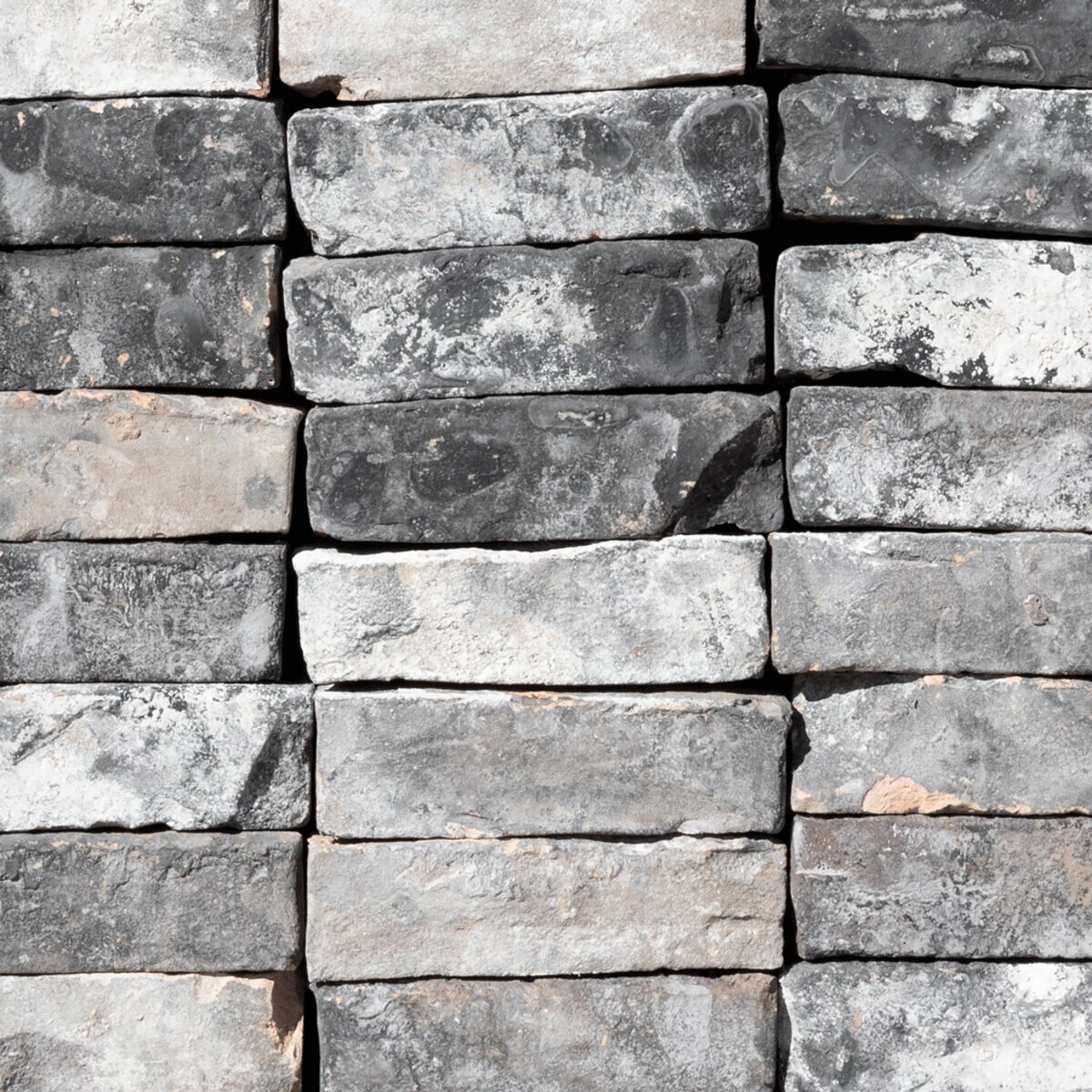 Old Texas Paver Modular Size Full Brick Charcoal Antique 2-1/4 in. x 7 ...