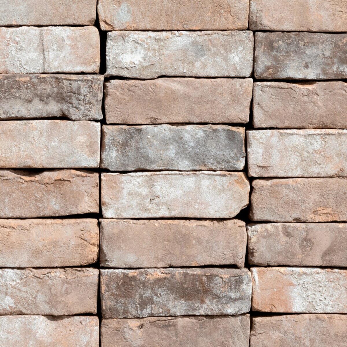Old Texas Modular Size Thin Brick Old Bayou Corners 2-1/4 in. x 7-1/2 ...