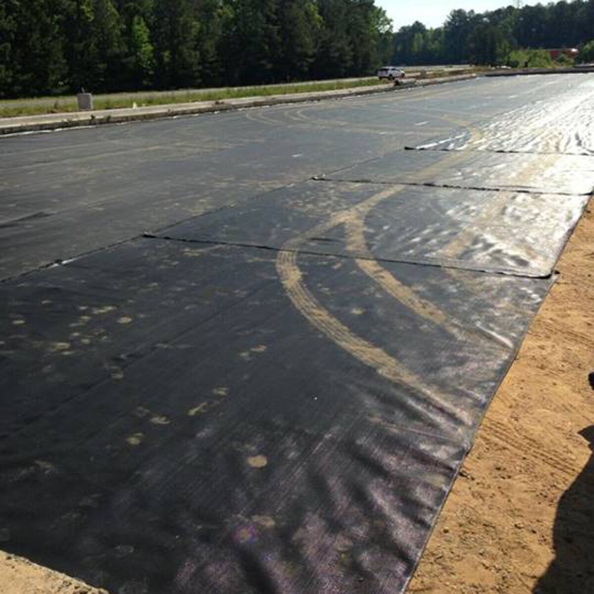 Mirafi 500X Woven Geotextile Black 6 ft. x 100 ft | SiteOne US