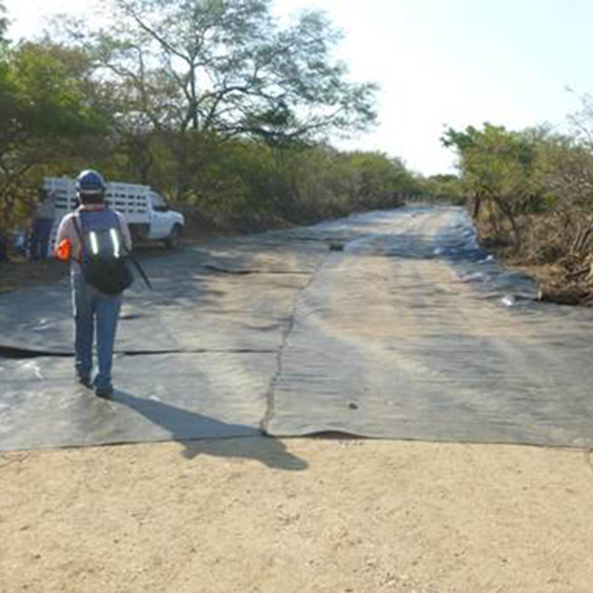 Mirafi 500X Woven Geotextile Black 6 ft. x 100 ft | SiteOne US