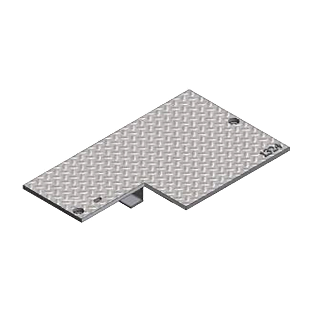 Christy Valve Box Cover B-Series Steel 13 in. x 24 in | SiteOne US