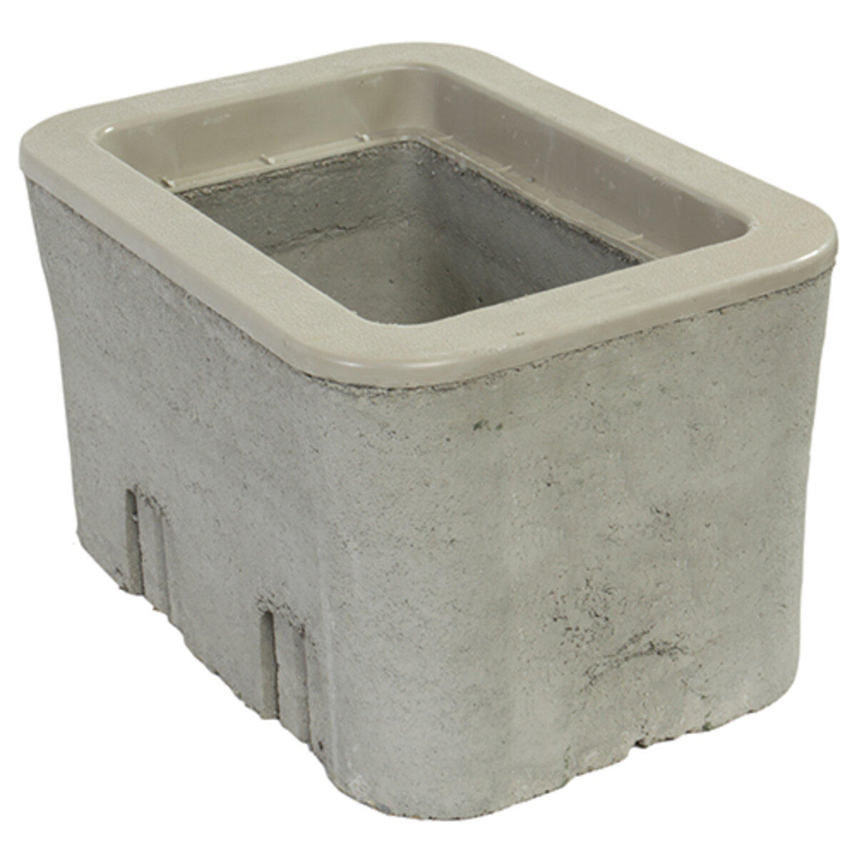 Christy B09 Utility Box Rectangle 16-3/4 in. x 10-1/4 in. x 12 in.H ...