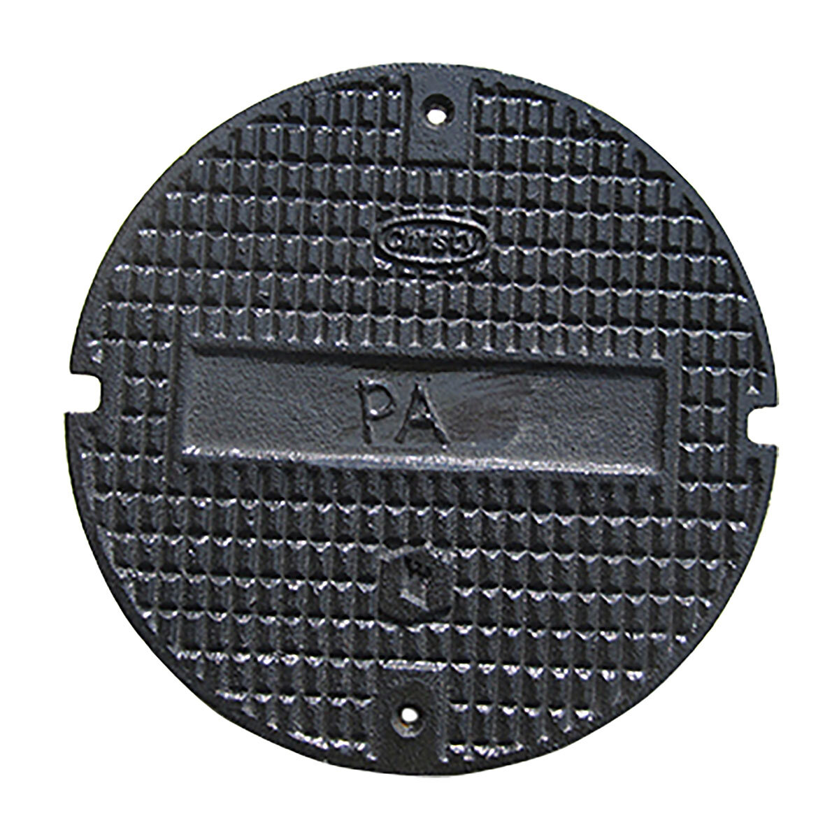 Oldcastle SD Precast Cast Iron Lid Round Marked Water | SiteOne US