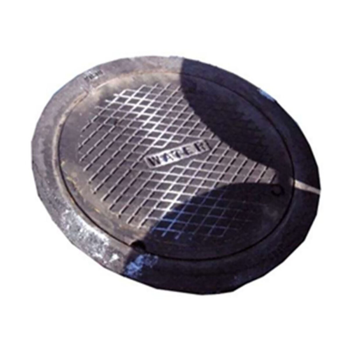 Oldcastle SD Precast Marked Water Lid Round | SiteOne