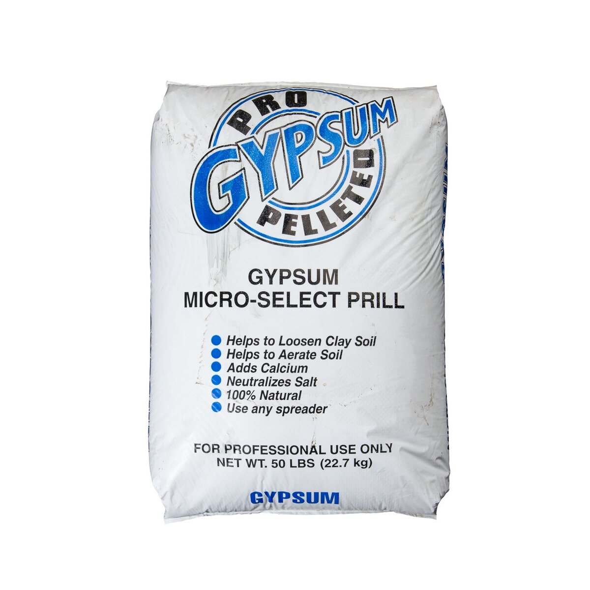 Micro Pelletized Gypsum Soil Amendment 50 lb. Bag | SiteOne US