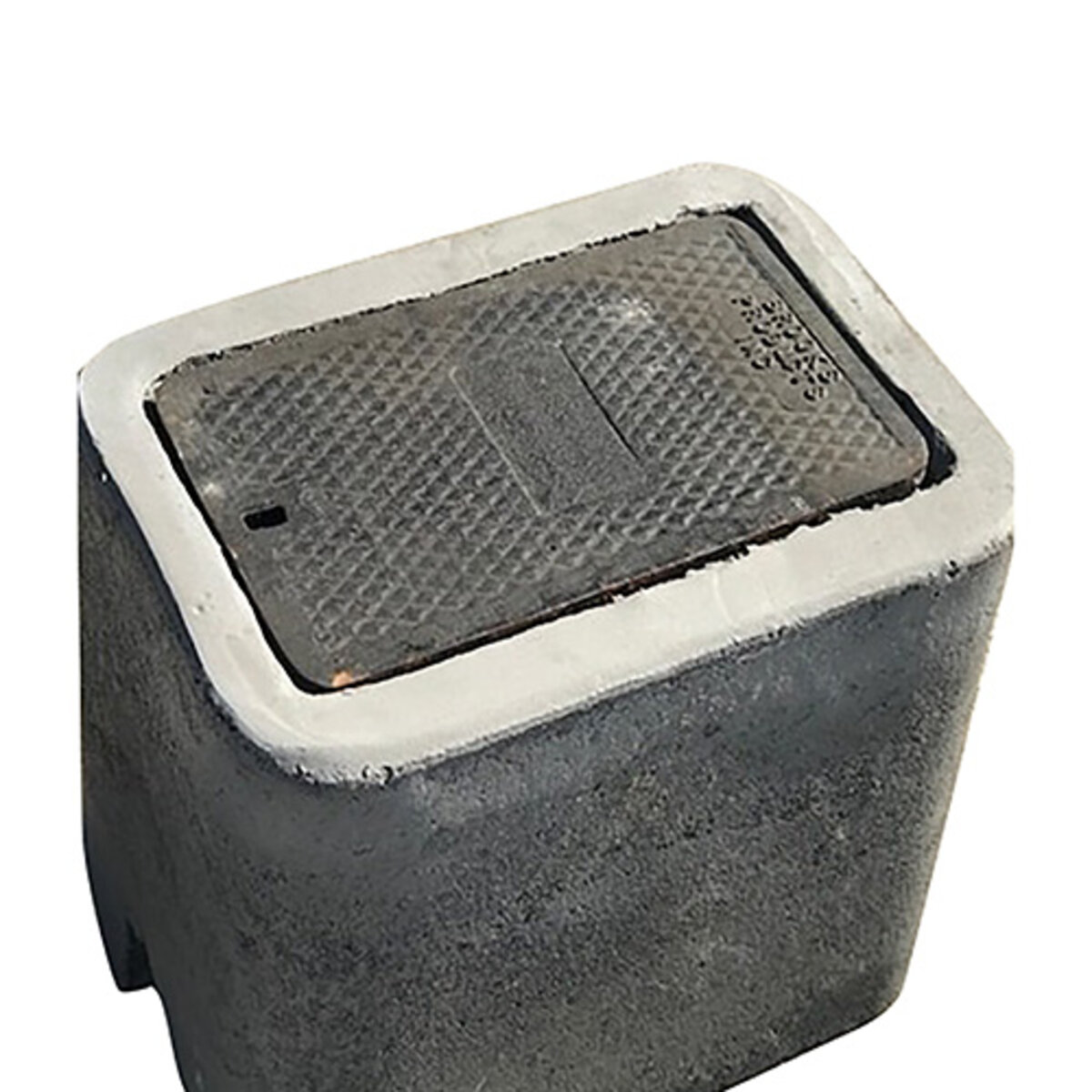 B03 concrete utility box (#3 Meter Box) | SiteOne US
