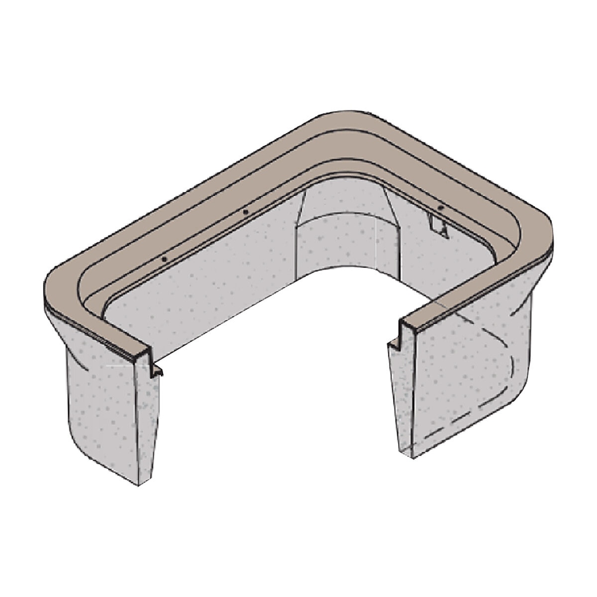 Christy Concrete Box 24 in. x 36 in | SiteOne US