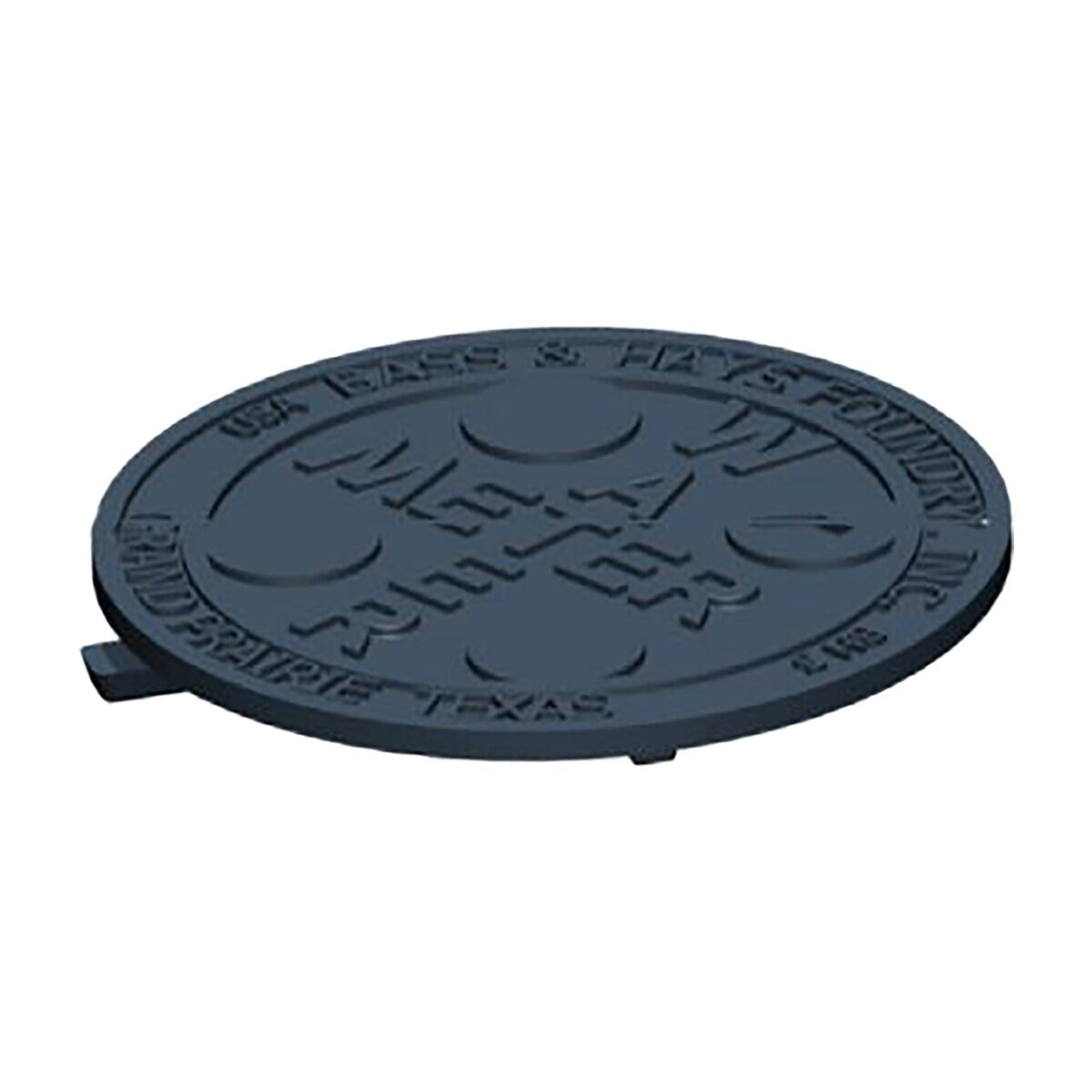 Large Cast Iron Lid | SiteOne US