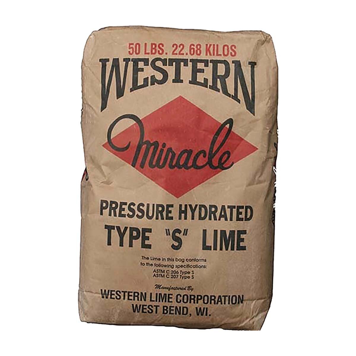 Hydrated Lime Type S 50 lb. Bag (50 bags/pallet) | SiteOne US