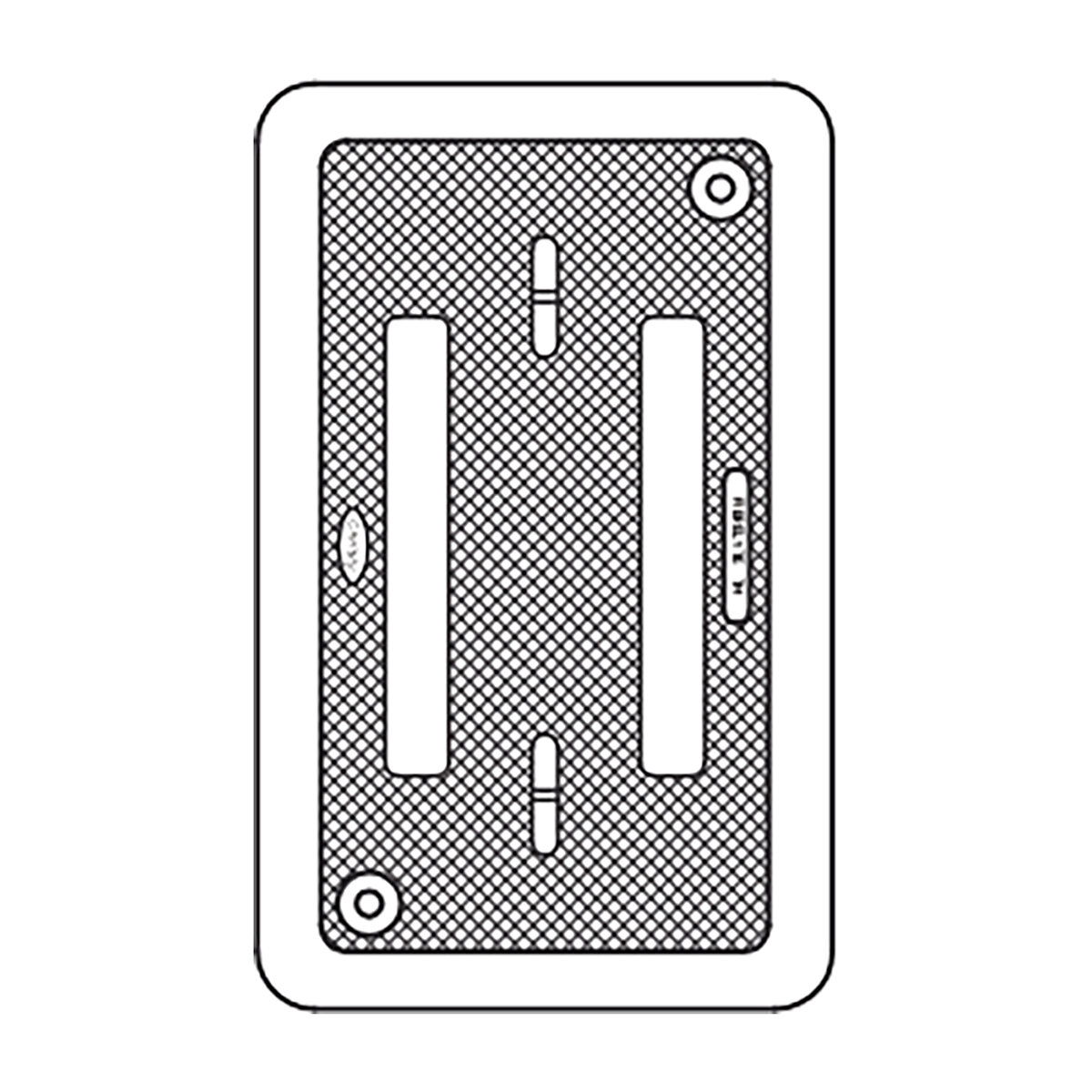 12 X 19 Christy Fiberlyte Box Only | SiteOne US