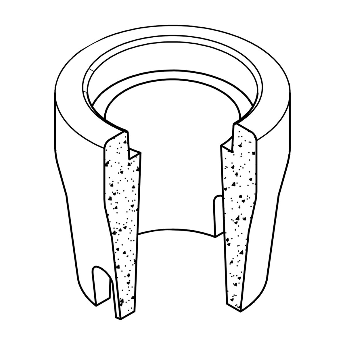 Sd Precast Round Meter Box Only | SiteOne