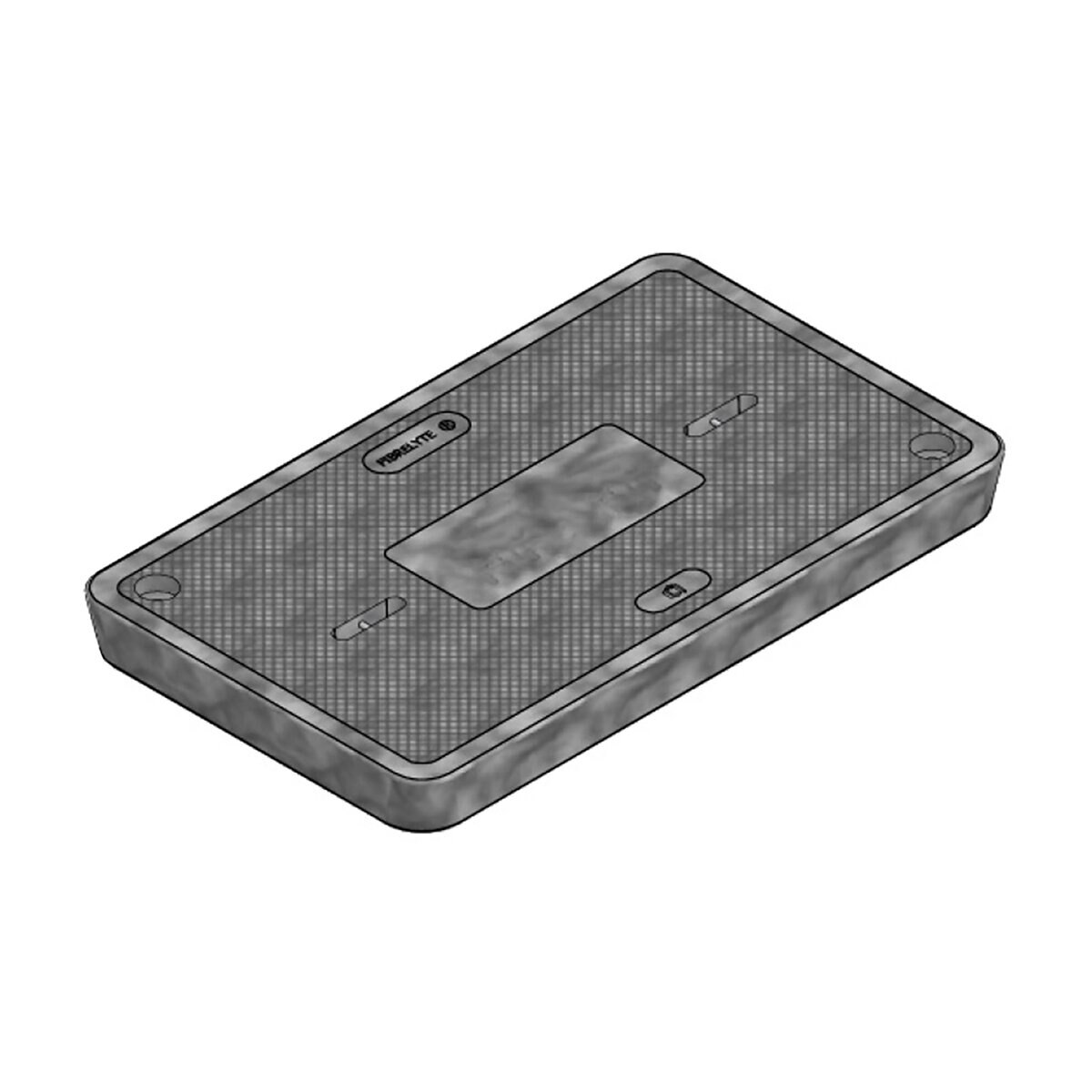 Christy Fiberlyte Lid | SiteOne US