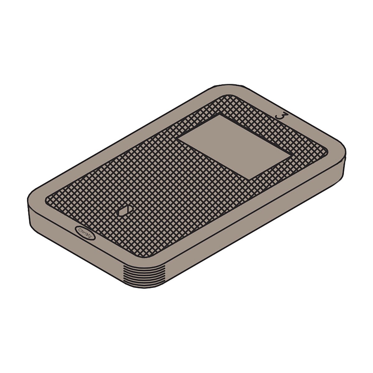 B03 Cover SEWER (#3 Meter) | SiteOne