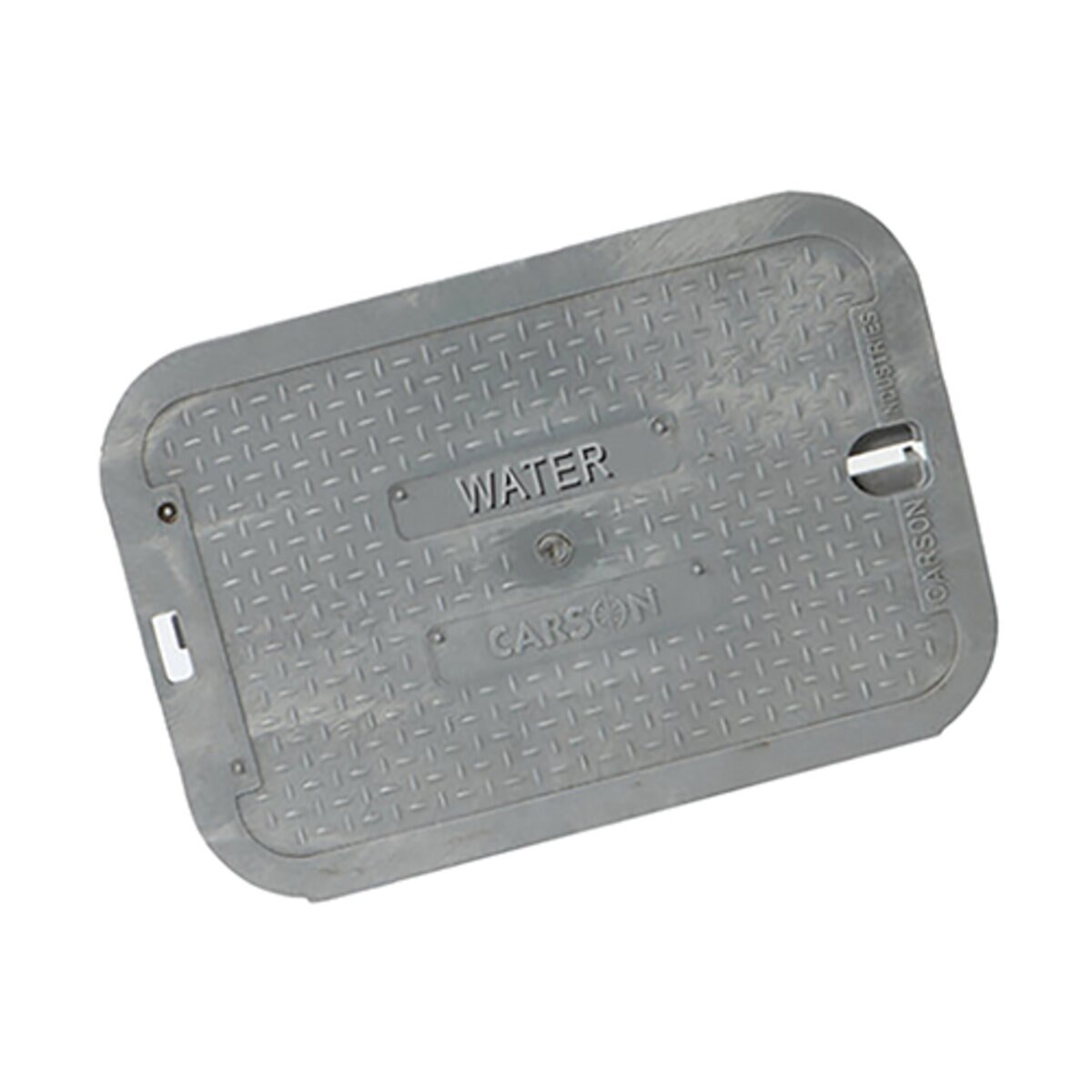 Sd Precast #3 Rect Cast Iron Lid Only | SiteOne