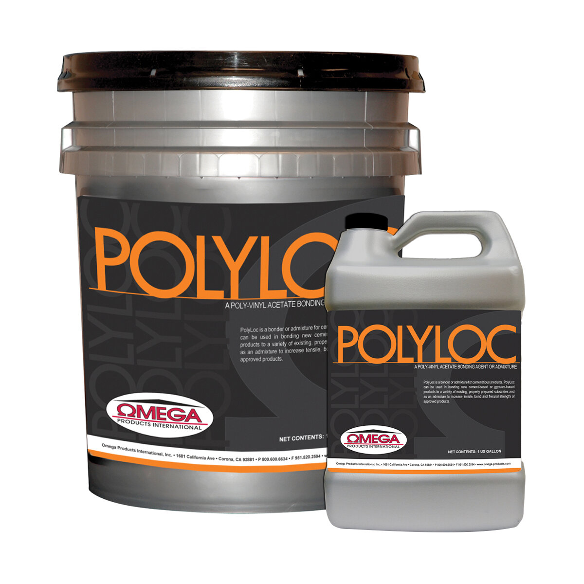 Omega Products Polyloc (PVA Bonder) 5 Gal | SiteOne US