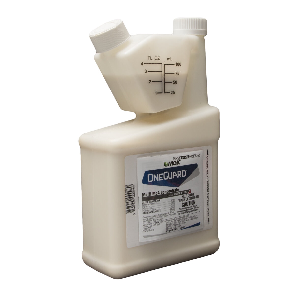 OneGuard Multi MoA Liquid Concentrate Insecticide 1 qt. Bottle (QGCY ...