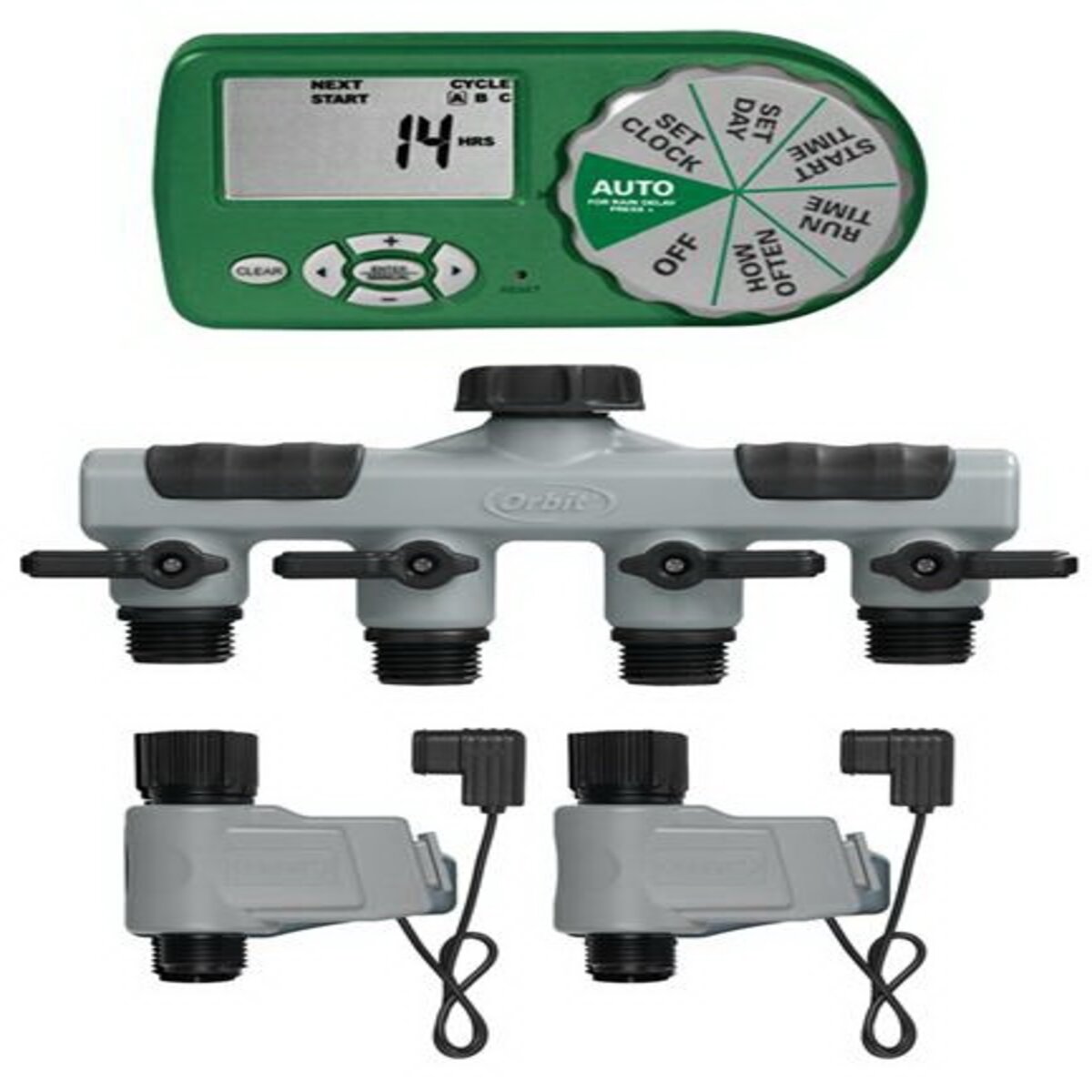 Orbit Yard Watering System 1 in. FHT x 1 in. FIPT | SiteOne US