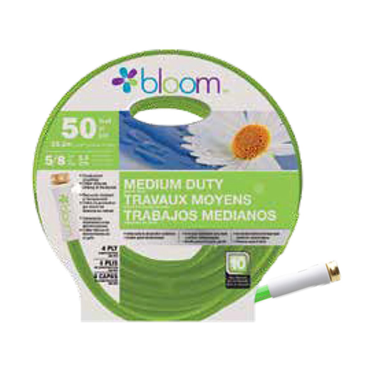 Orbit Bloom Medium Duty Hose 5/8 in. x 50 ft | SiteOne US