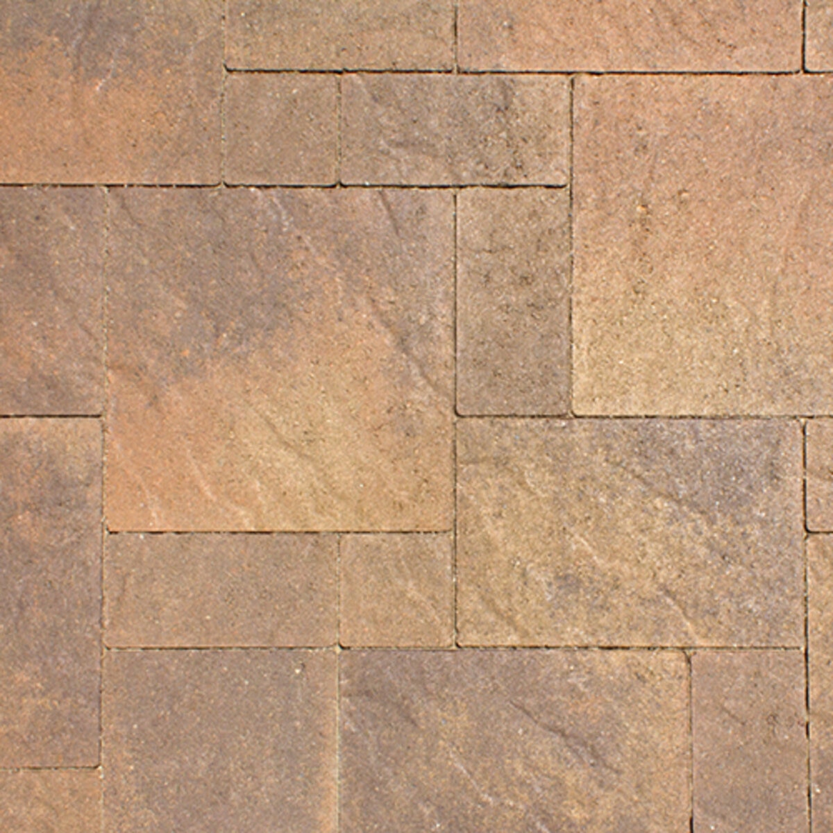 Orco Pietra Cobble Paver Small Rectangle Tuscany 4 in. x 8 in. 60 mm ...