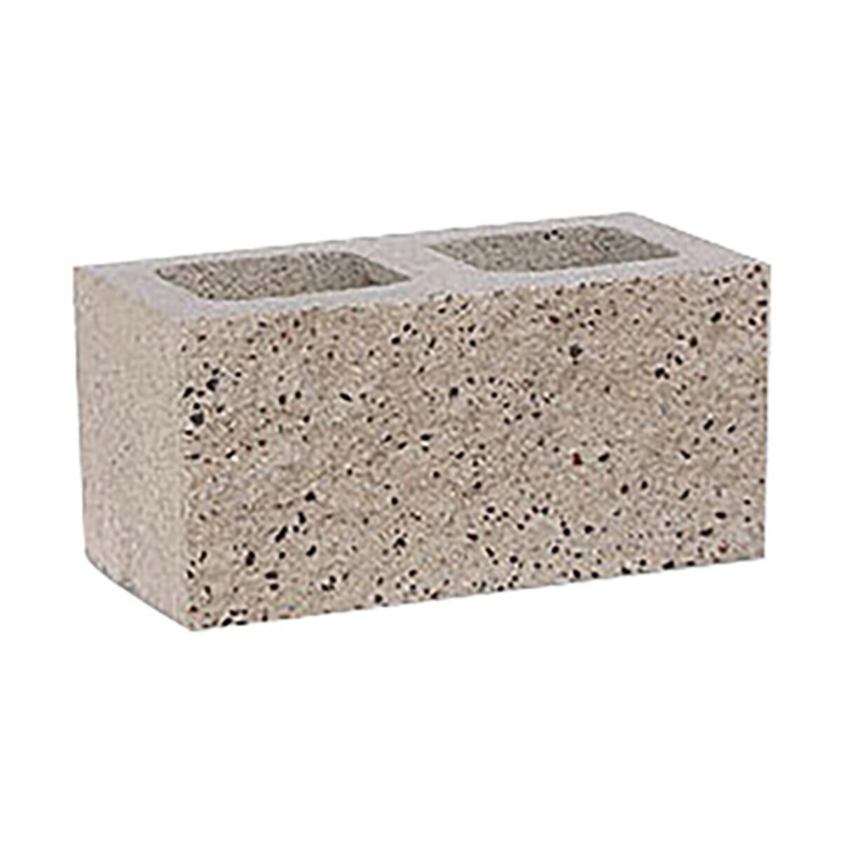 Orco Block 6 in. x 8 in. x 16 in. Split 2 Sides Medium Weight Standard ...