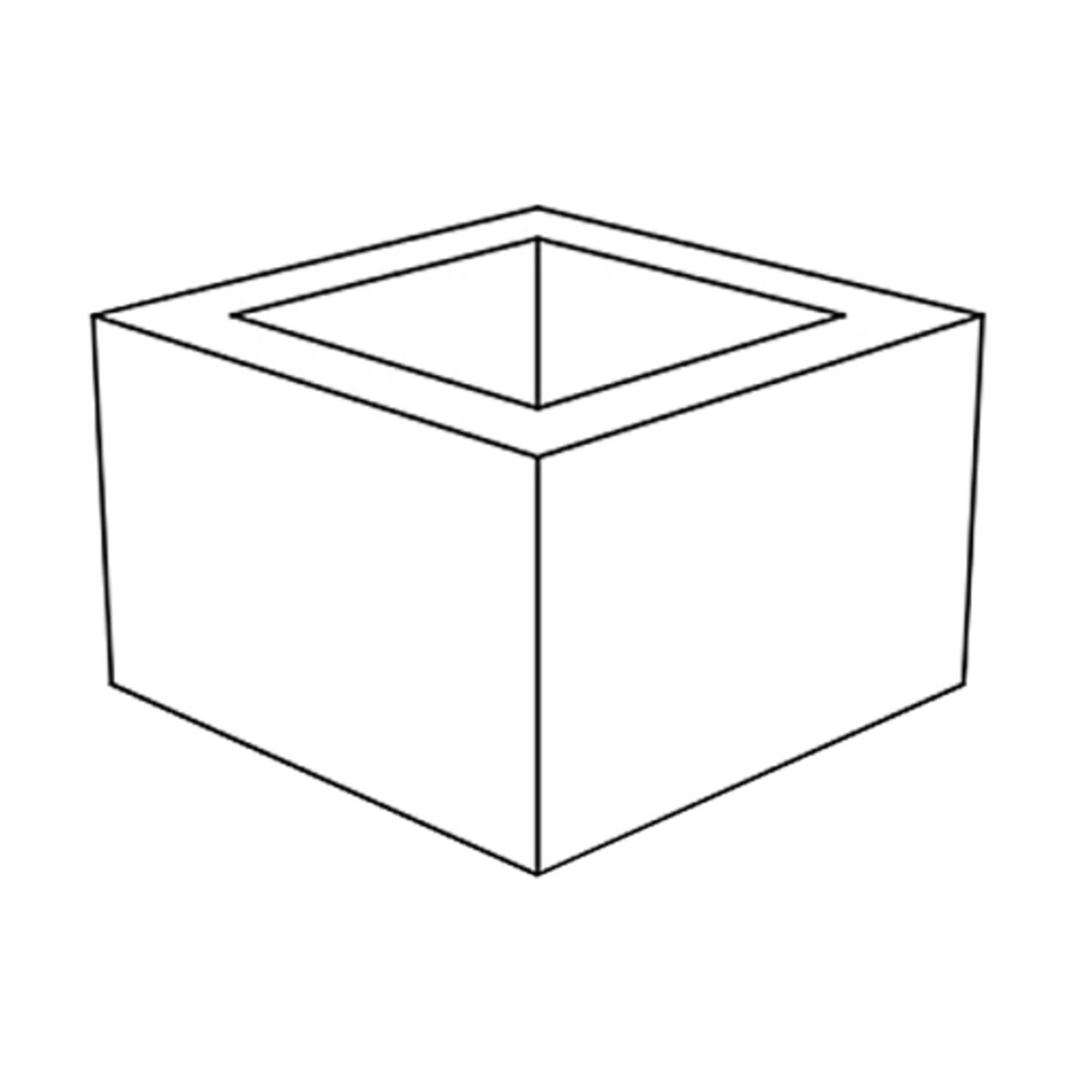 Orco Block 12 in. x 8 in. x 12 in. Medium Weight Split Face S4S Tan (60 ...