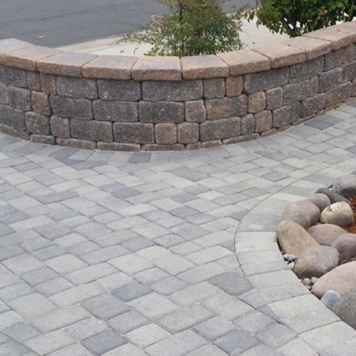 Orco Antique Cobble Paver Square Manor 6 in. x 6 in. 60 mm (108 sq. ft ...
