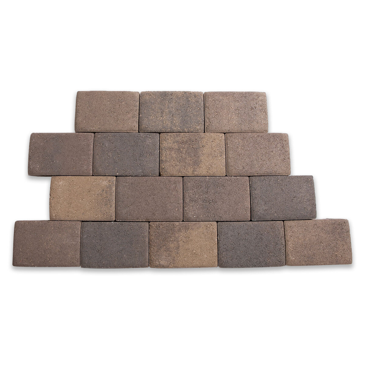Orco Antique Cobble Paver Rectangle Tuscany 6 in. x 8 in. 60 mm (122 sq ...