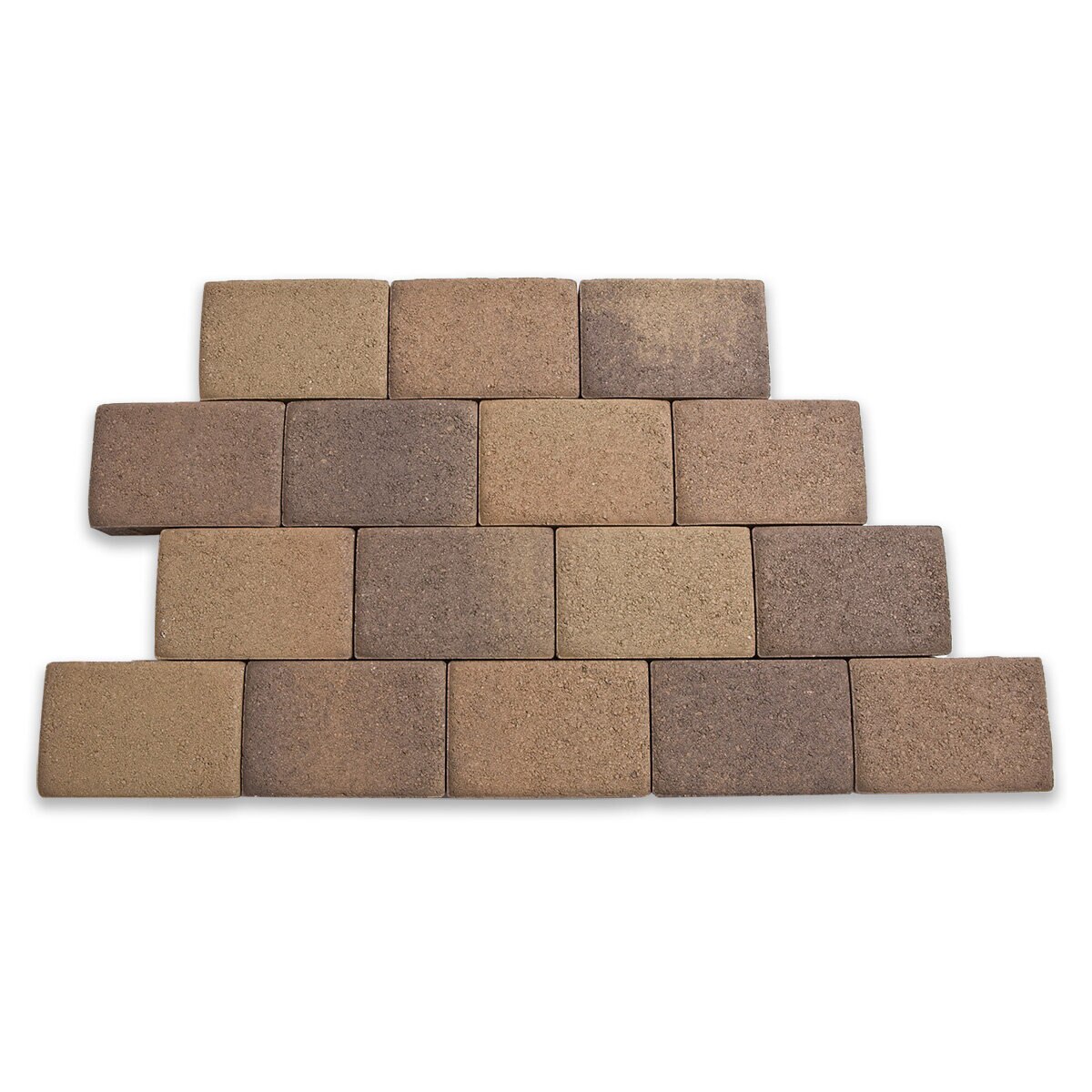 Orco Antique Cobble Paver Square Tuscany 6 in. x 6 in. 60 mm (108 sq ...