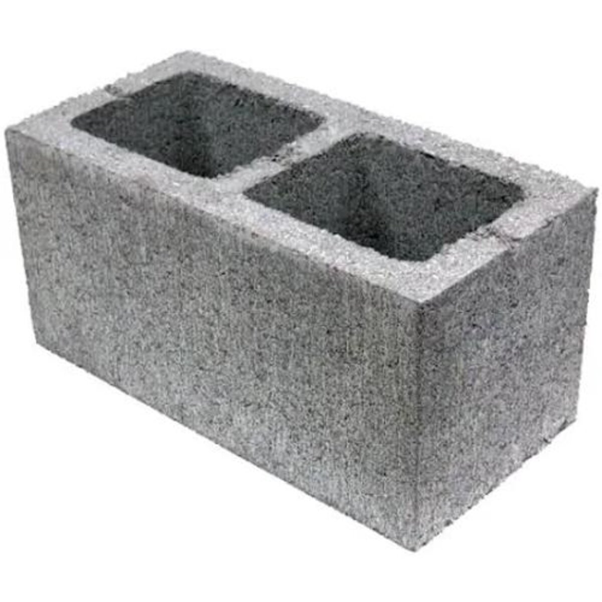 Orco Block 8 in. x 8 in. x 16 in. Medium Weight 2 ft. Radius Gray (65 ...