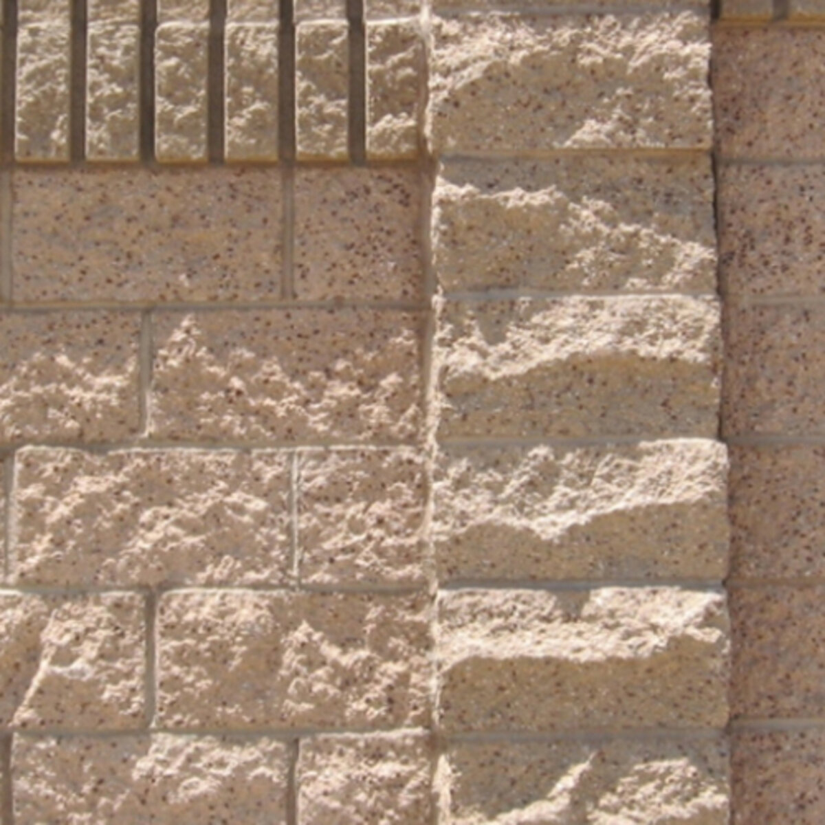 Orco Block 8 in. x 8 in. x 16 in. Medium Weight Split Face S1S OE BB ...