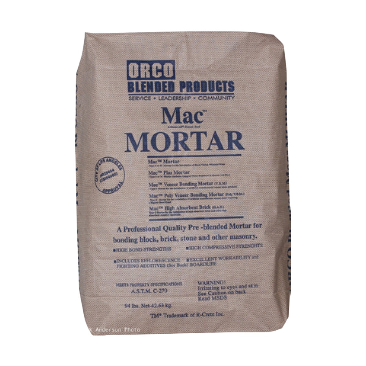OBP Type S MAC Plus Granite 94 lb. (35 bags/pallet) | SiteOne US