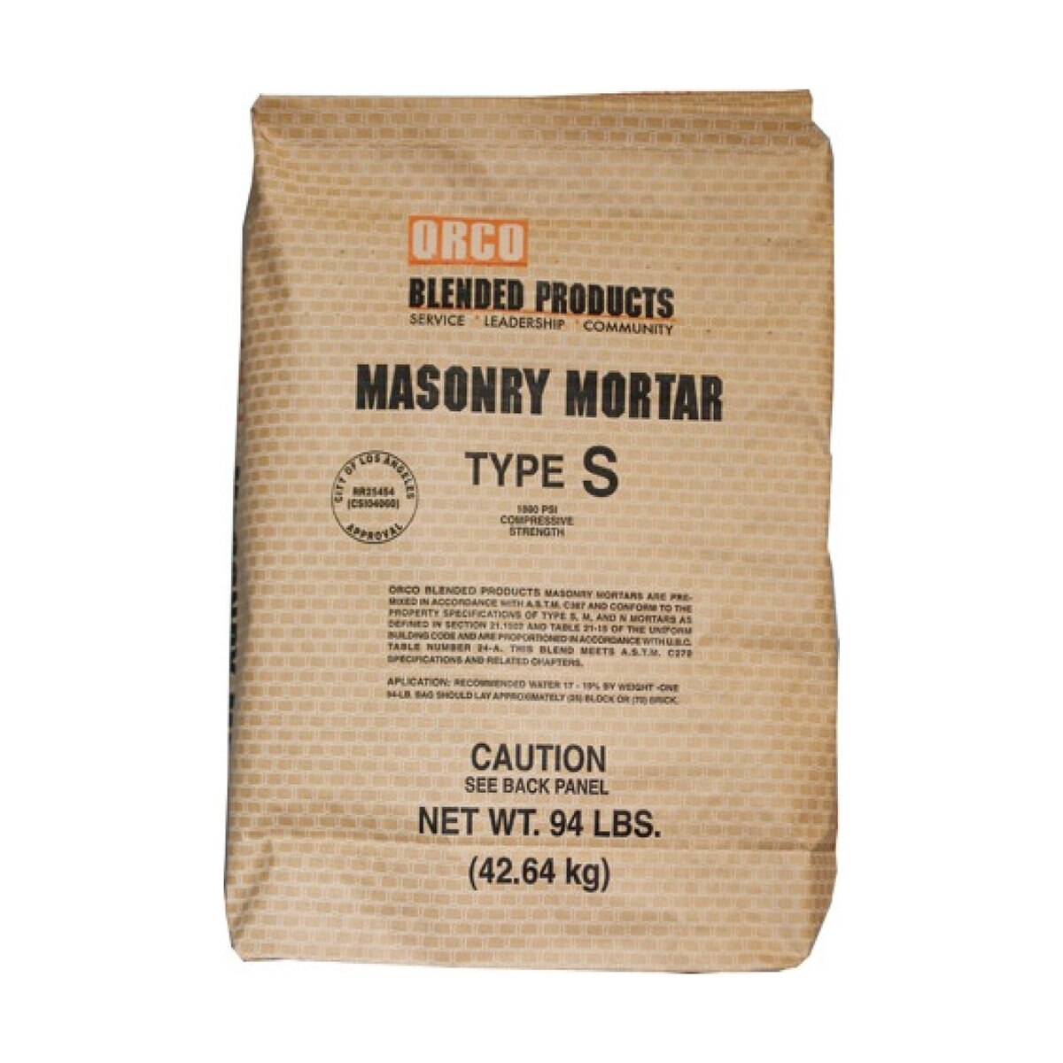OBP Type S Mortar Tan 94 lb. Bag | SiteOne US