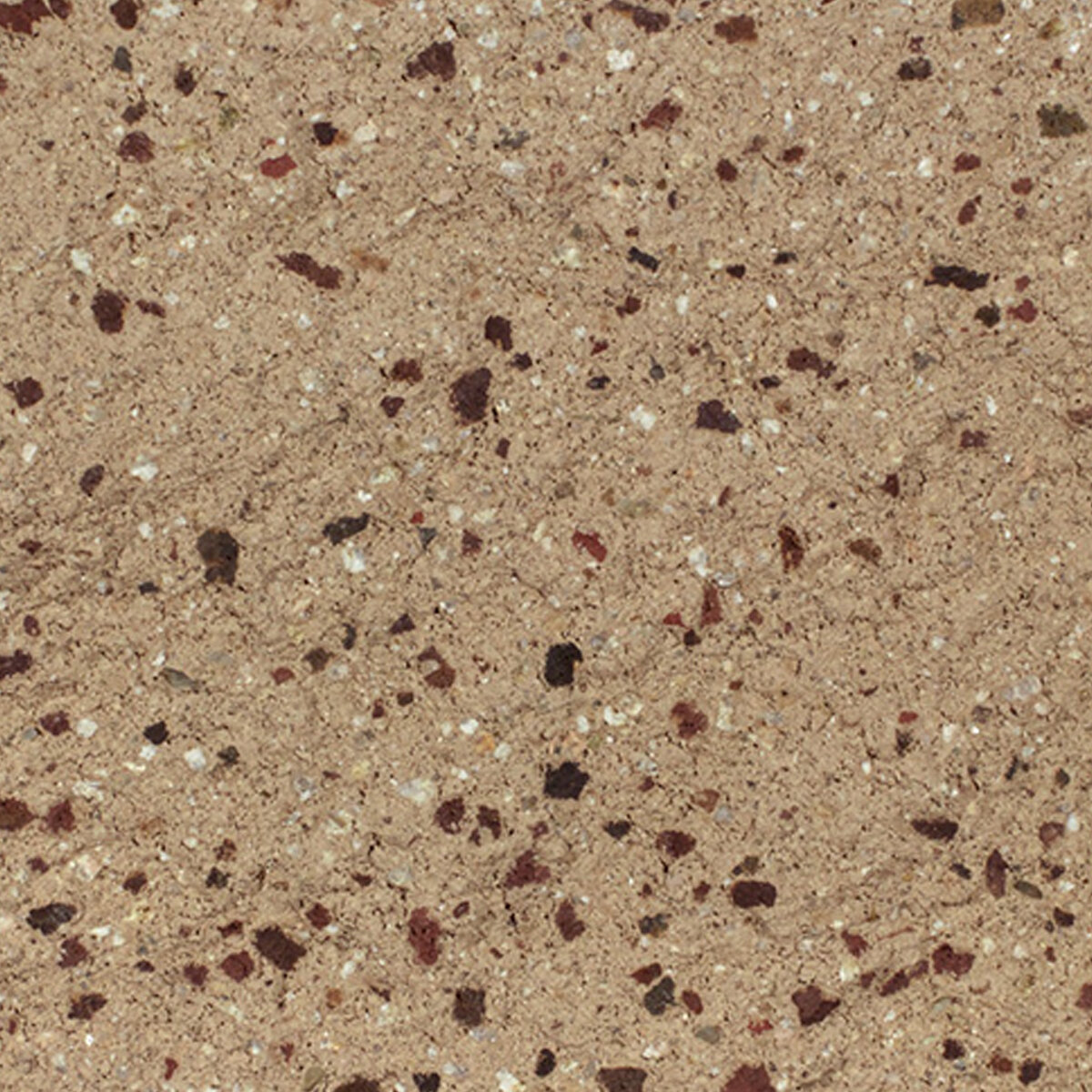 Orco Block 8 in. x 8 in. x 16 in. Medium Weight Split Face S1E Tan (90 ...