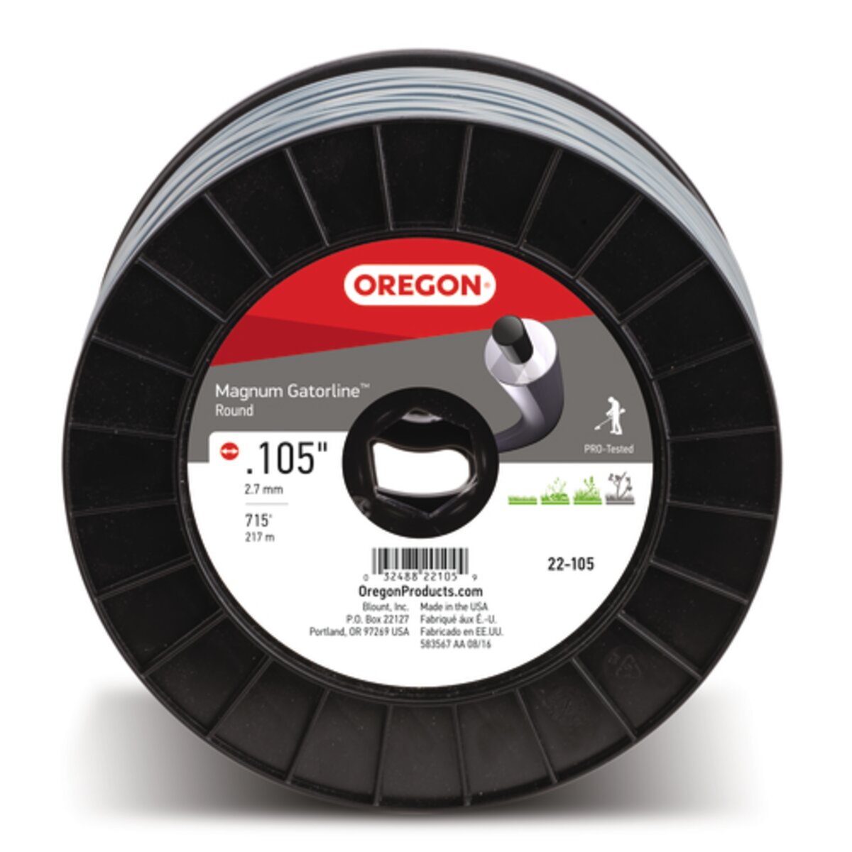 Oregon Trimmer Line 0.105 in. Round 3 lb. Spool | SiteOne US