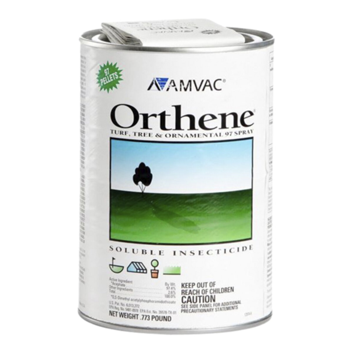 Orthene 97 Insecticide - Turf and Ornamental: Label & Price
