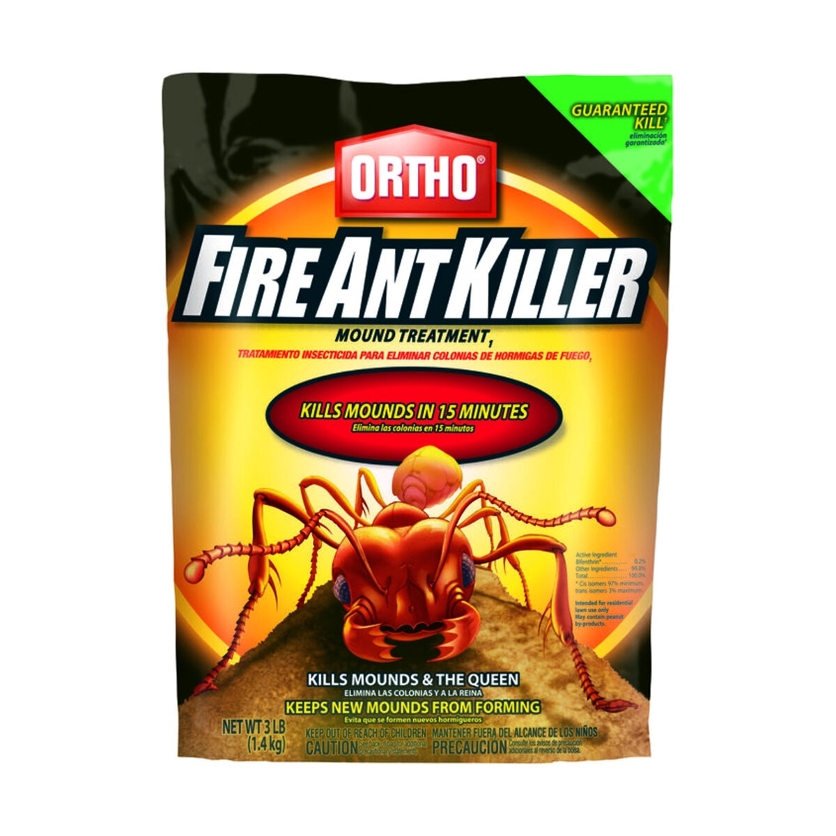 Ortho Fire Ant Killer Mound Treatment 3 lb | SiteOne US