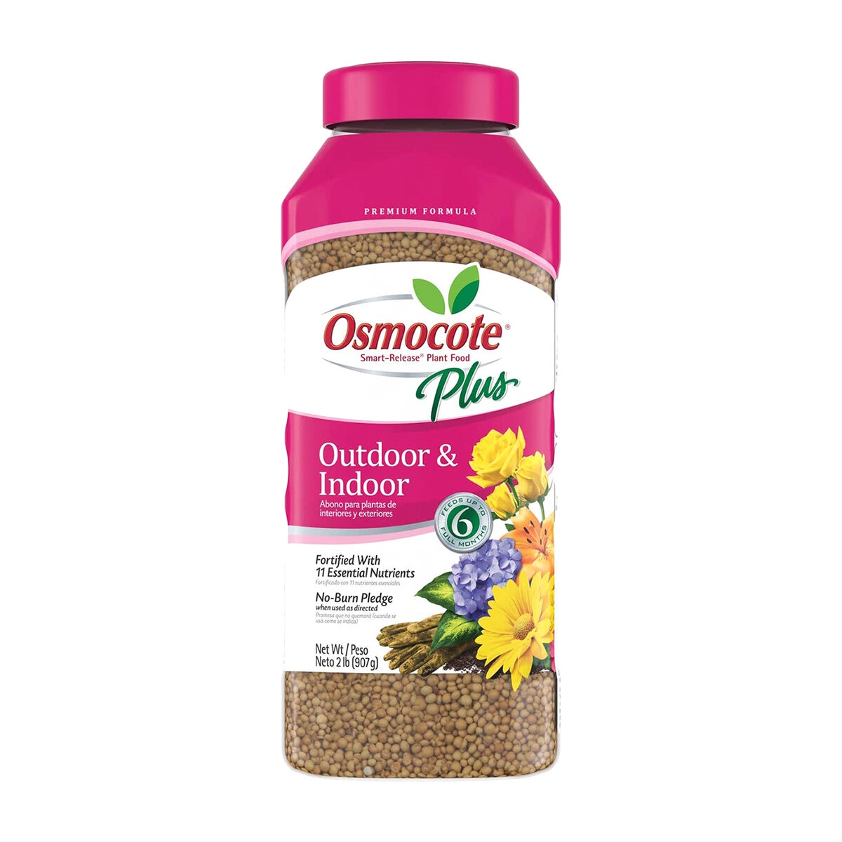 Fertilizer Osmocote Plus In/Outdoor 2 lb. Smart Release | SiteOne