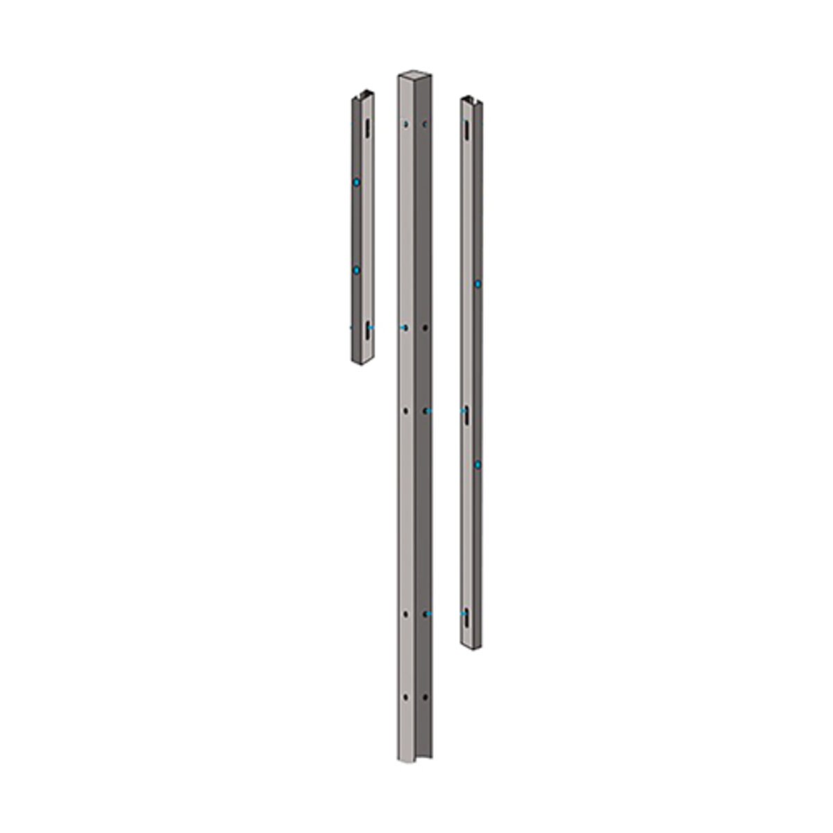 Galvanized Steel Privacy Panel Frame Kit (for Outdeco Decorative Panels ...