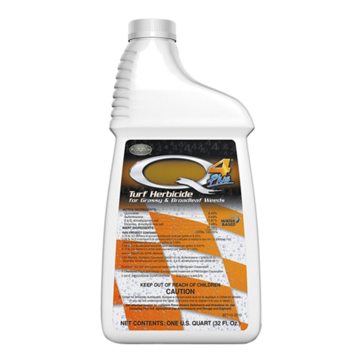 Q4 Plus Herbicide Weed Killer - Post Emergent: Label & Prices