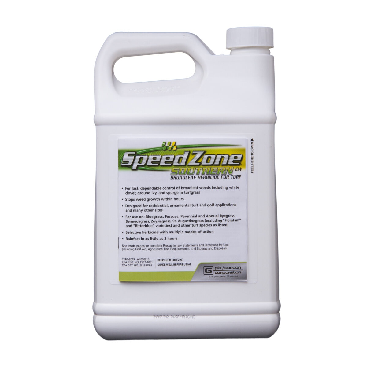 PBI Gordon SpeedZone Southern EW Post Emergent Liquid Herbicide 1 gal ...