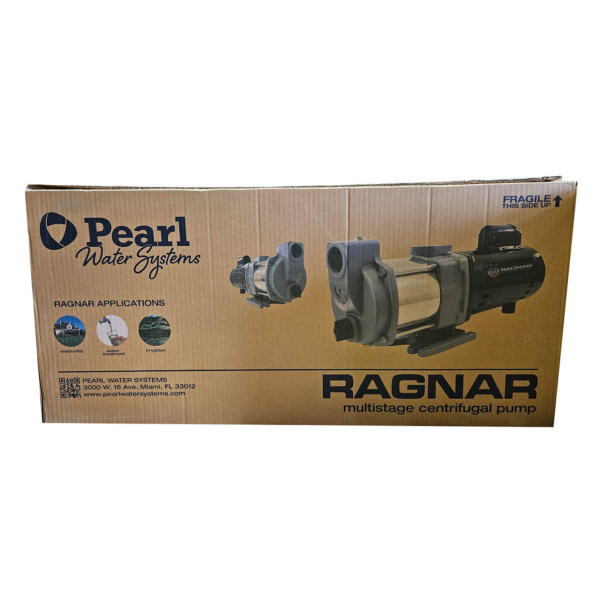 PD Water Systems Pearl RAGNARH 20C16S Self-Priming Centrifugal Pump ...