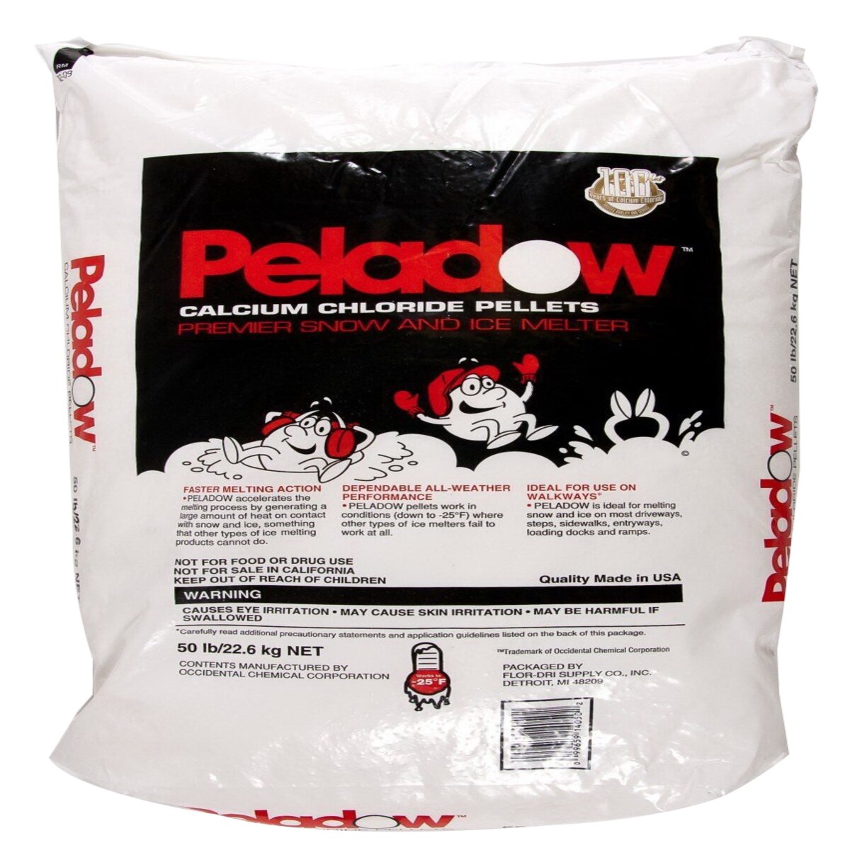 Calcium Chloride For Sale - Peladow Ice Melter Granular Pellets