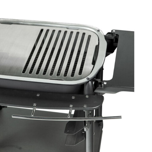 Portable Kitchens PK300 Charcoal BBQ Grill and Smoker Portable Cast ...