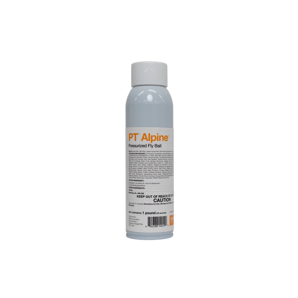 PT Alpine Pressurized Insecticide Fly Bait 16 oz. (6/case) | SiteOne US