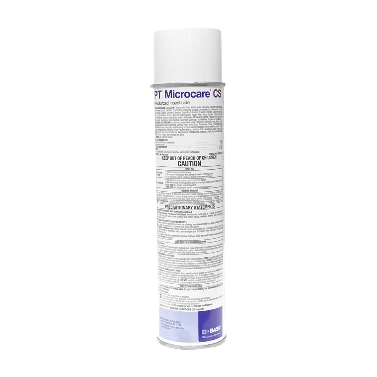 PT Microcare CS Pressurized Insecticide 14 oz. | SiteOne