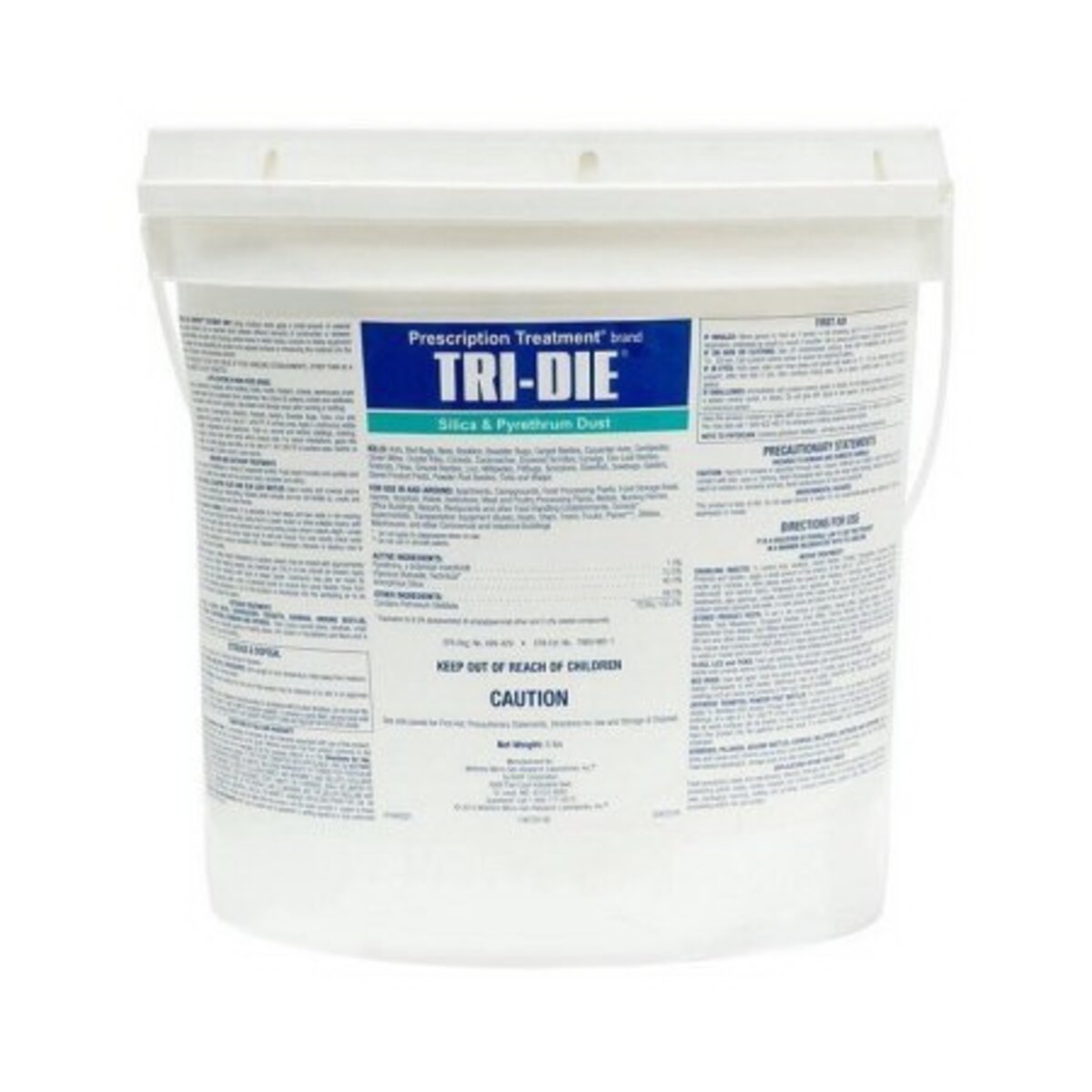 Tri-Die Silica Plus Pyrethrin Dust 5 lb. | SiteOne